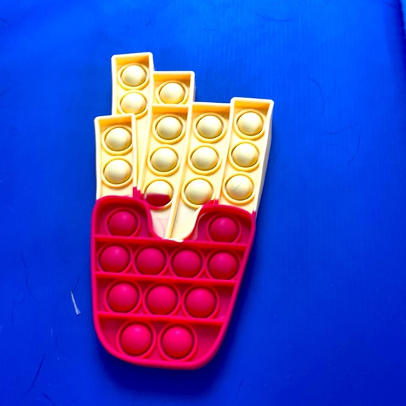Source Unknown | Toys | French Fry Popit Toy | Poshmark